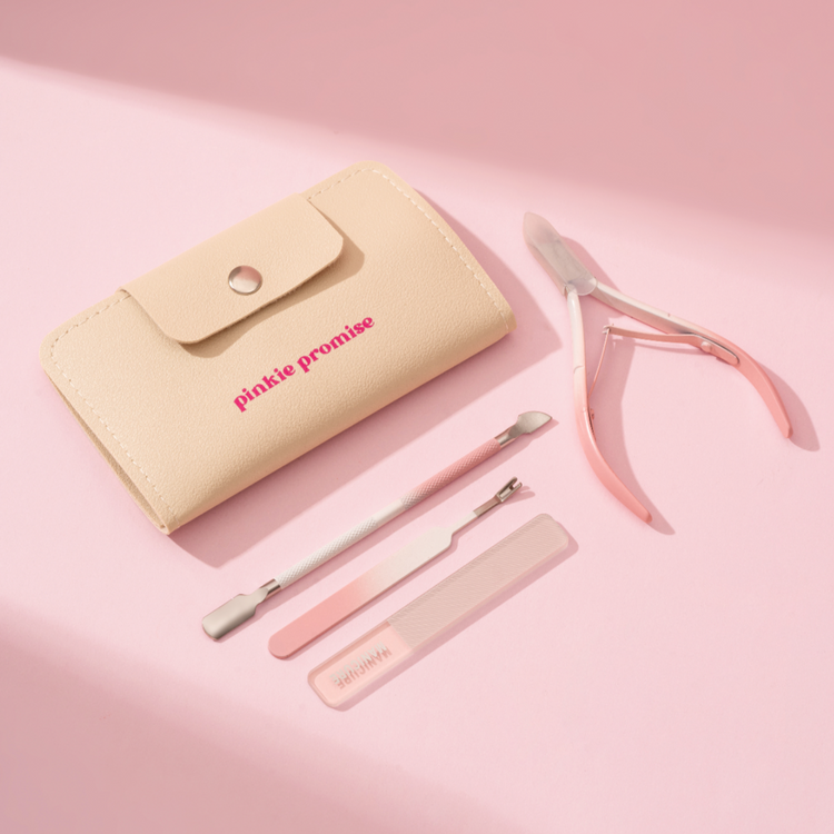 Pinkie Promise Nails - Affordable Hand-Painted Press-On Nails