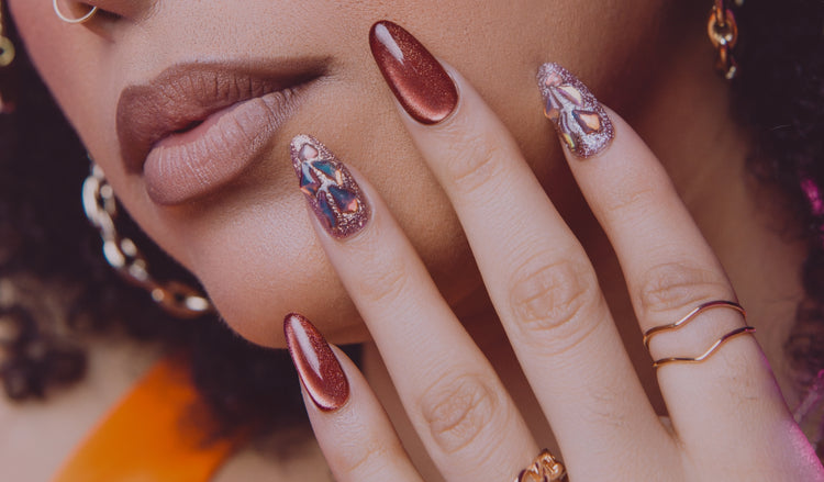 Pinkie Promise Nails - Affordable Hand-Painted Press-On Nails