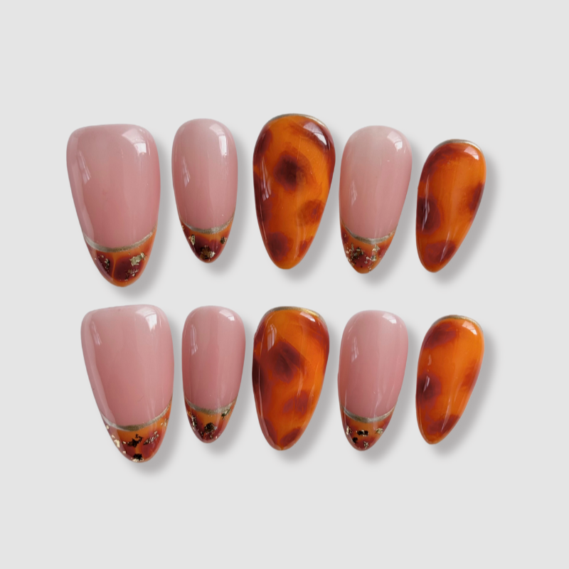 Pinkie Promise Nails - Affordable Hand-Painted Press-On Nails