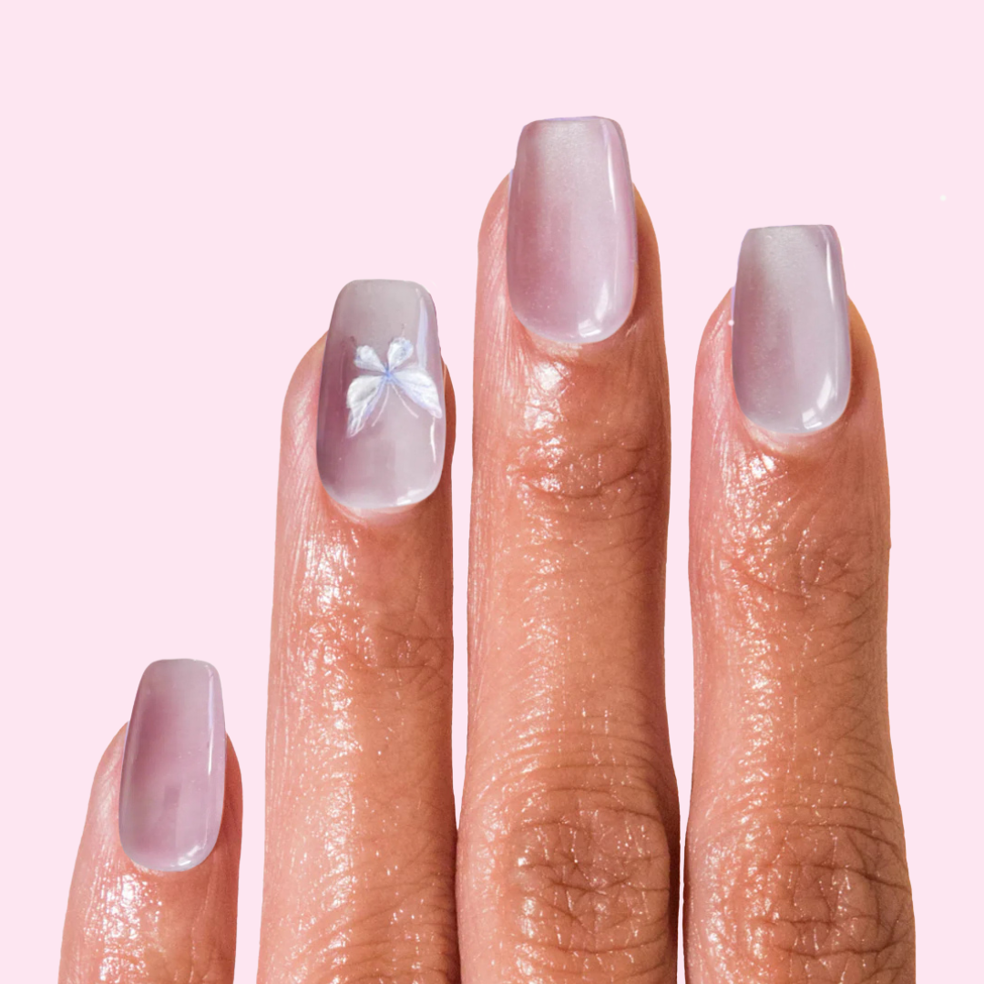 Pinkie Promise Nails - Affordable Hand-Painted Press-On Nails